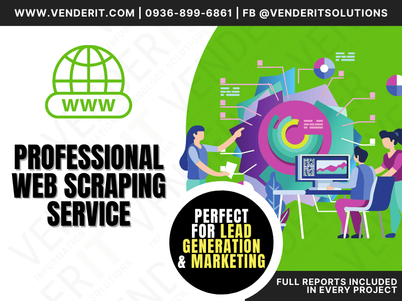 Professional Web Scraping Service - VenderIT